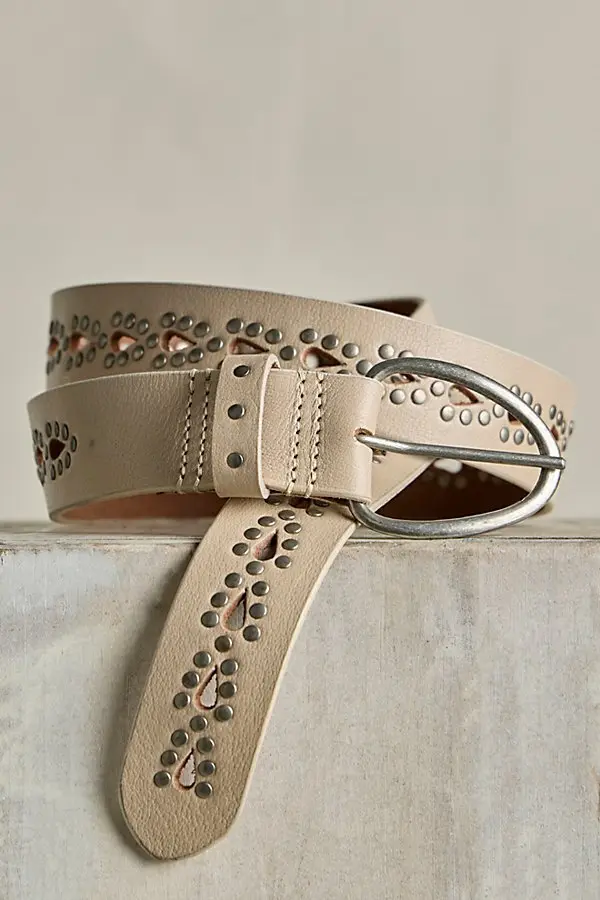 Free People We The Free Preston Studded Belt - Mineral
