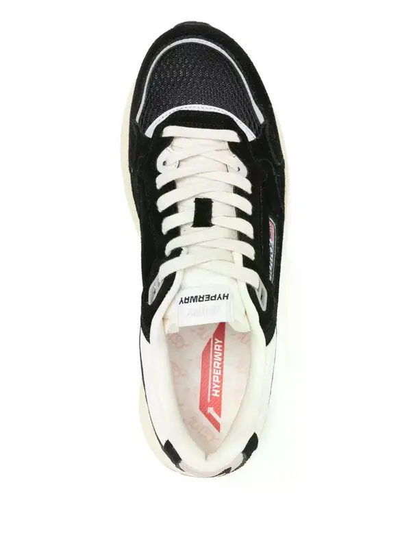 AUTRY Hyperway Sneakers - Black
