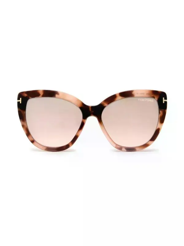 TOM FORD Oversized Frame Sunglasses