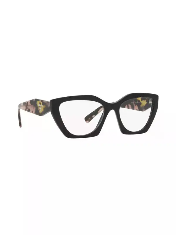 Prada Tortoiseshell-arms Glasses