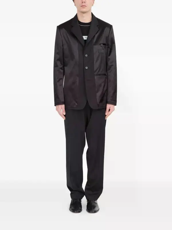MAISON MARGIELA Satin-finish Blazer