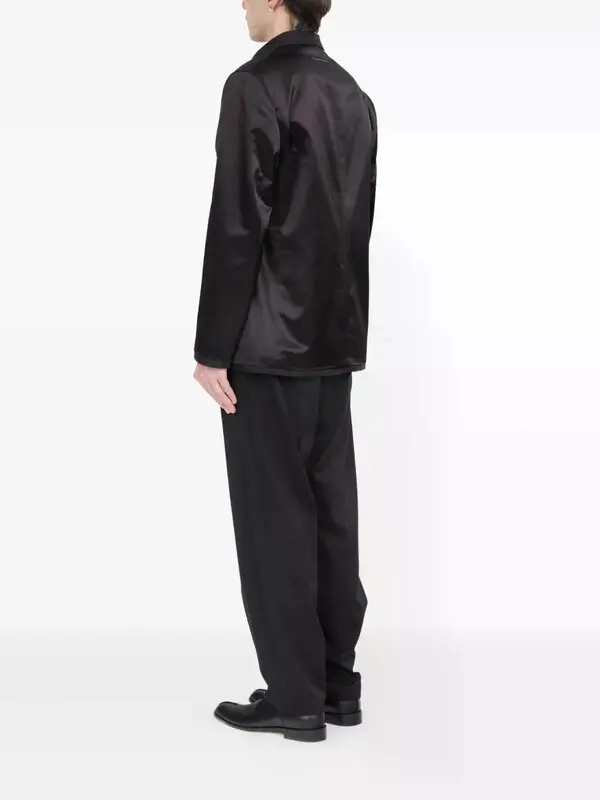 MAISON MARGIELA Satin-finish Blazer