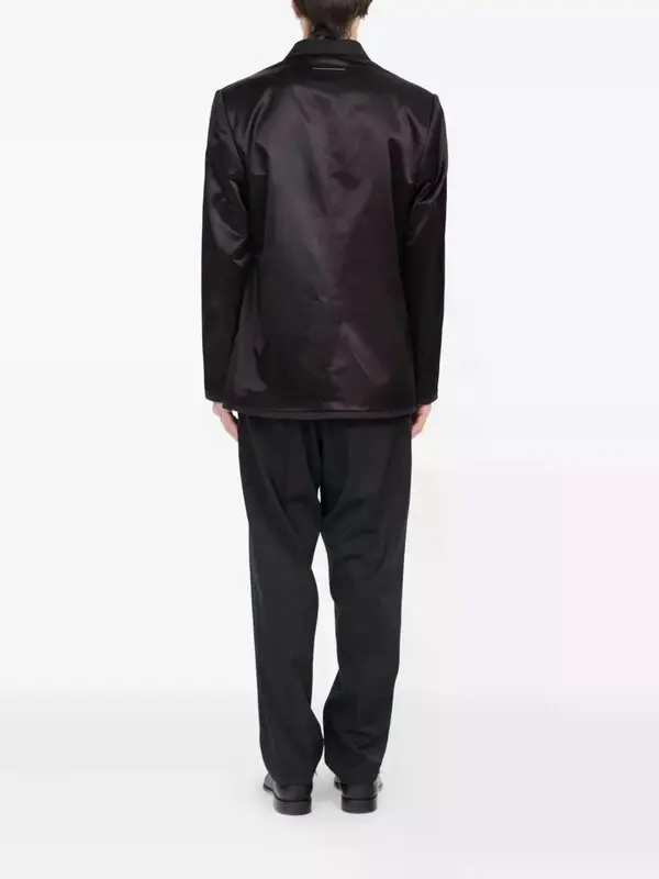 MAISON MARGIELA Satin-finish Blazer