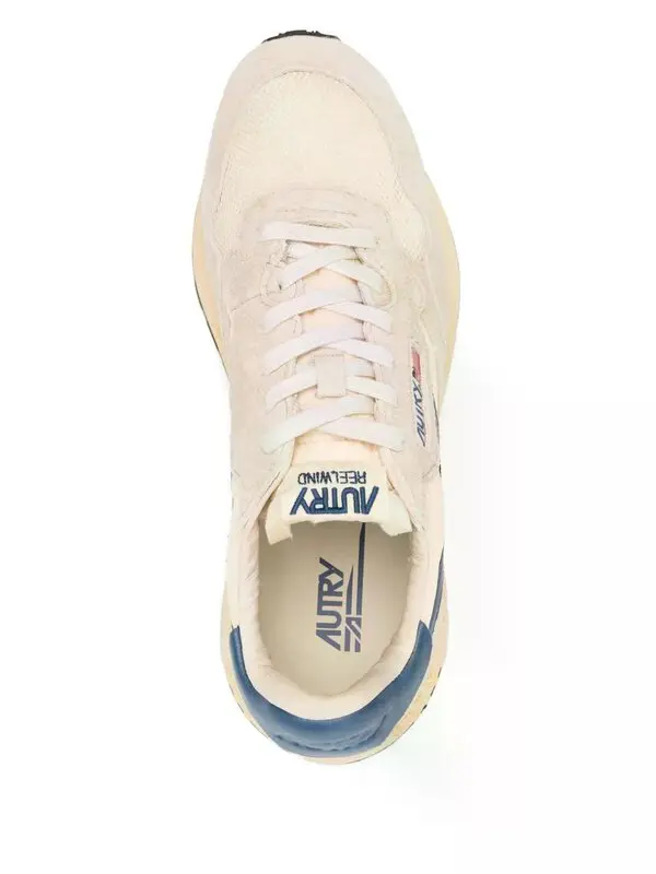 AUTRY Reelwind Low Top Sneakers - Neutrals
