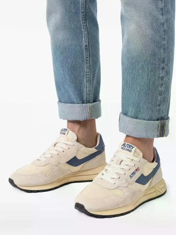 AUTRY Reelwind Low Top Sneakers - Neutrals