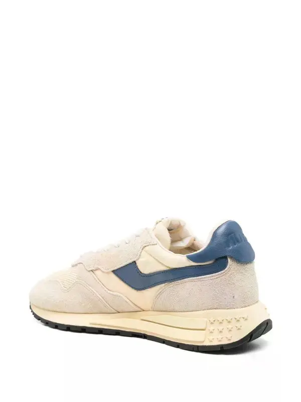 AUTRY Reelwind Low Top Sneakers - Neutrals