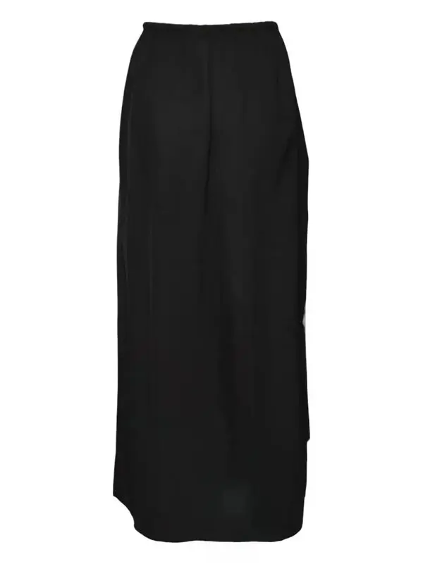 COVERT Drawstring-waist Midi Skirt