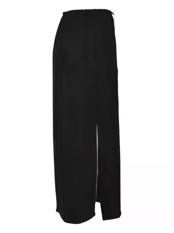 COVERT Drawstring-waist Midi Skirt