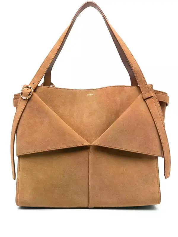 Coperni Medium Suede Shoulder Bag