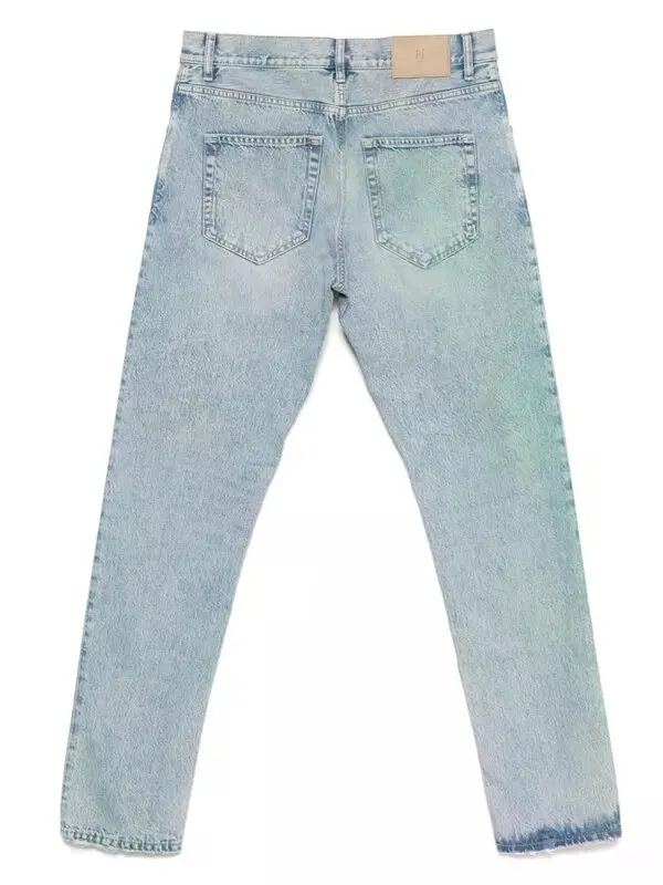 PT TORINO Logo-patch Jeans - Blue