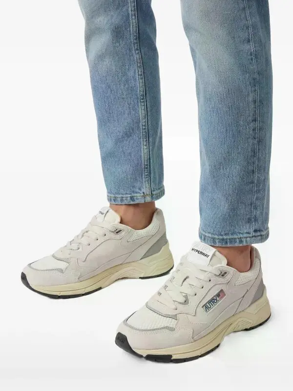AUTRY Hyperway Sneakers - Neutrals
