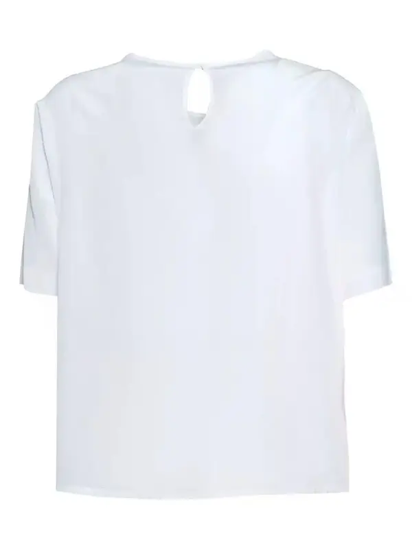 BARBA NAPOLI Drawstring-hem T-shirt