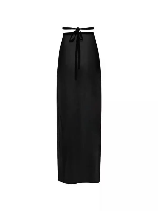 MAISON CLOSE Fever Wrap Maxi Skirt