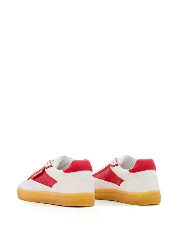 SUMMERY COPENHAGEN Panelled Low-top Sneakers