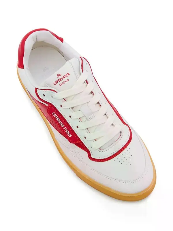 SUMMERY COPENHAGEN Panelled Low-top Sneakers