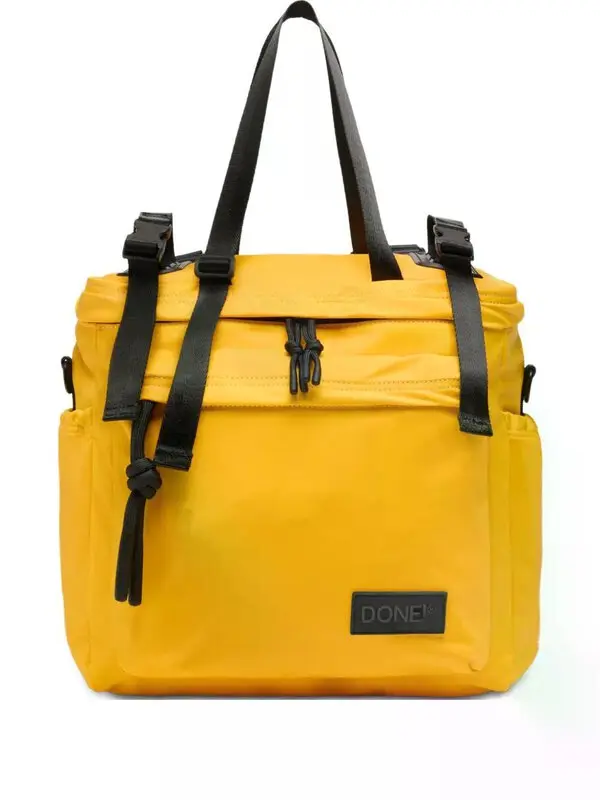 DONE! East-west Backpack - Yellow