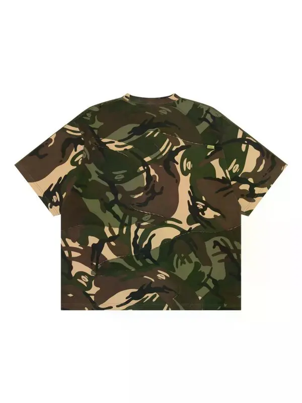 AAPE BY *A BATHING APE® Panelled T-shirt