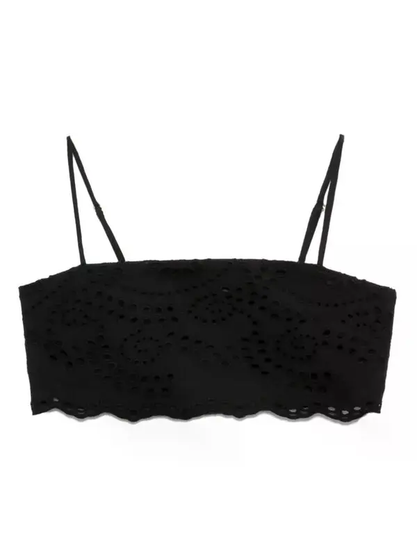 MC2 SAINT BARTH Broderie Anglaise Top