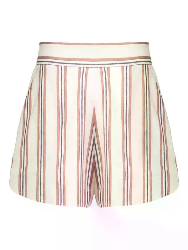 PAULA Striped Shorts
