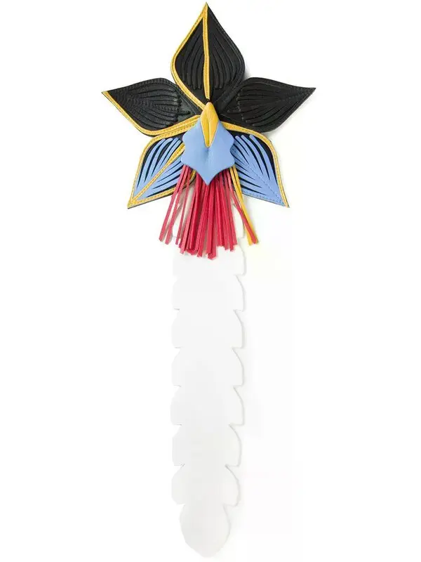 Fendi Orchid Hair Clip - Multicolour