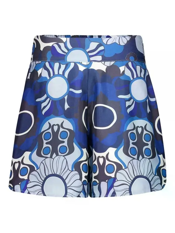 PAULA Floral-print Shorts