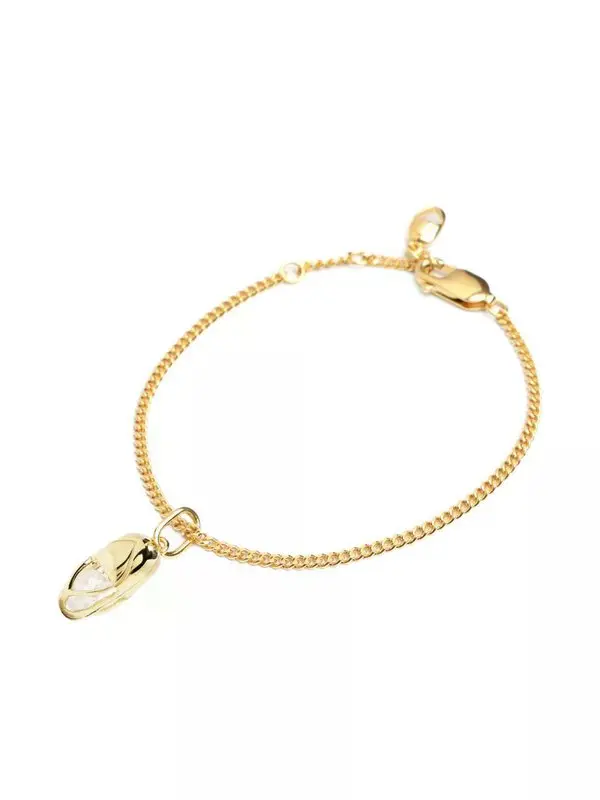 CAPSULE ELEVEN Quartz-charm Bracelet - Gold