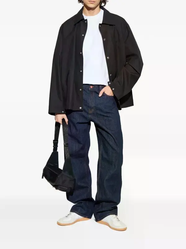 Casablanca Logo-patch Jeans - Blue
