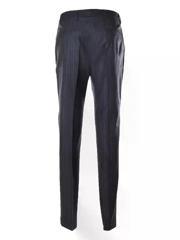 TONELLO Pinstripe Tailored Trousers