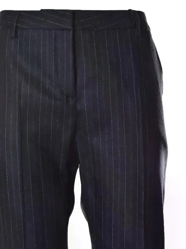 TONELLO Pinstripe Tailored Trousers