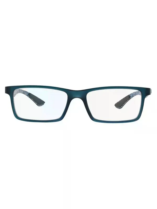 Ray-ban Rectangle-frame Eyeglasses - Blue