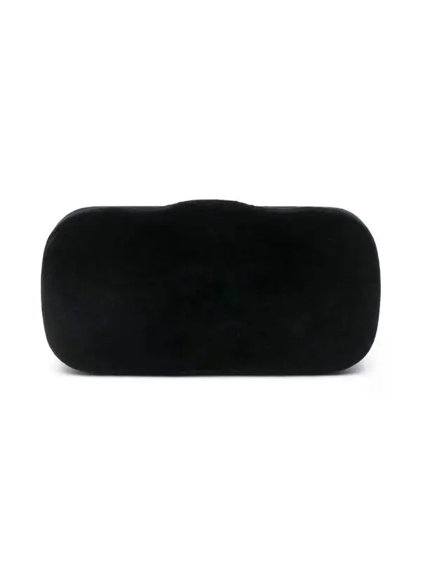 Linda Farrow Oval-frame Sunglasses - Black