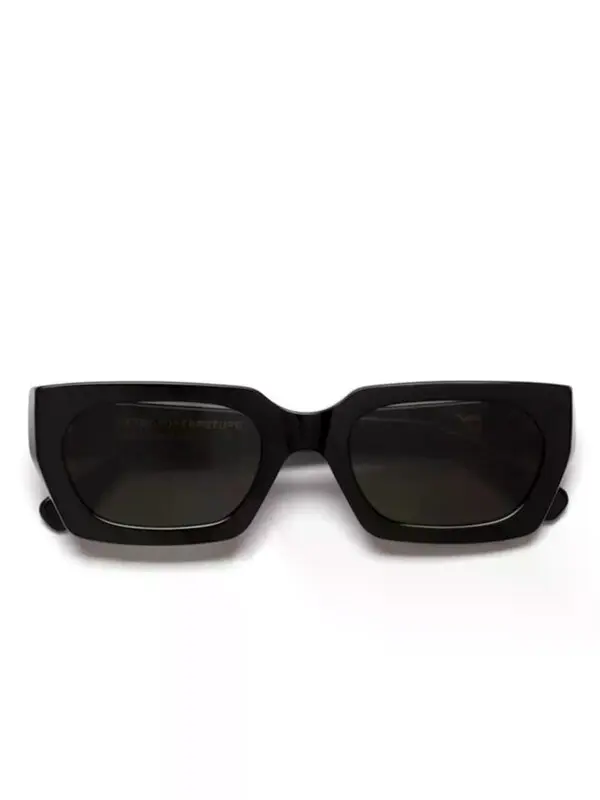 RETROSUPERFUTURE Rectangle-frame Sunglasses - Black