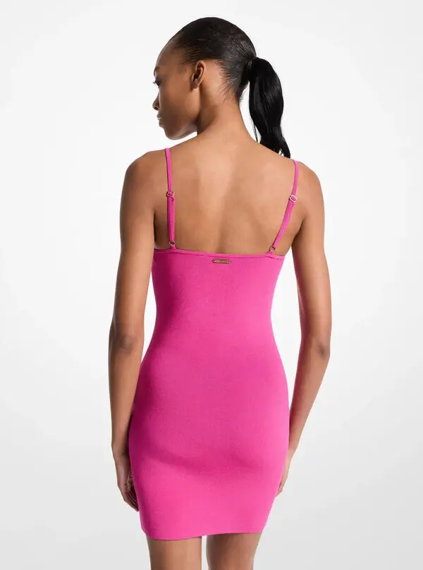 Michael Kors Stretch Knit Cami Dress