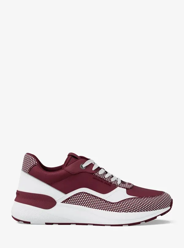 Michael Kors Trevor Mixed-media Trainer
