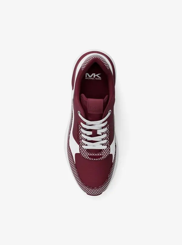 Michael Kors Trevor Mixed-media Trainer
