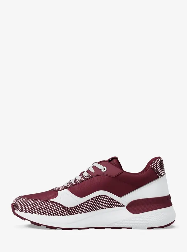 Michael Kors Trevor Mixed-media Trainer
