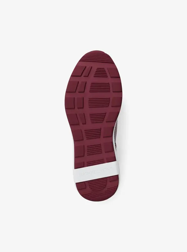 Michael Kors Trevor Mixed-media Trainer