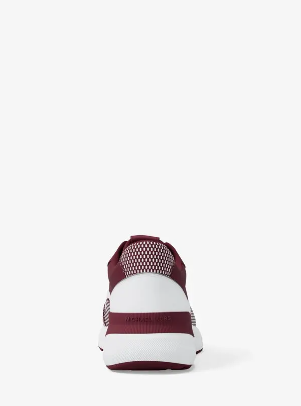 Michael Kors Trevor Mixed-media Trainer