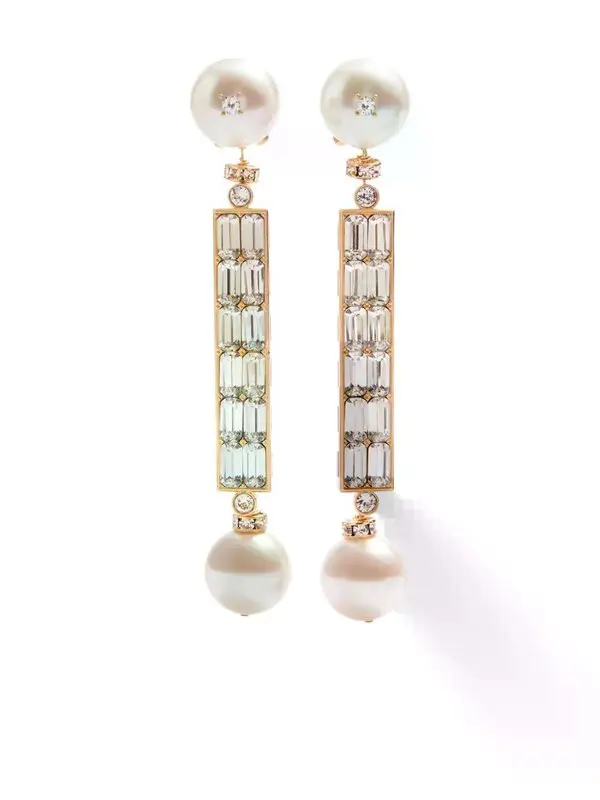 Valentino Garavani San Fin Earrings - Gold