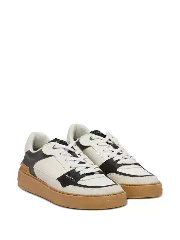 Balmain B-court Sneakers - Neutrals