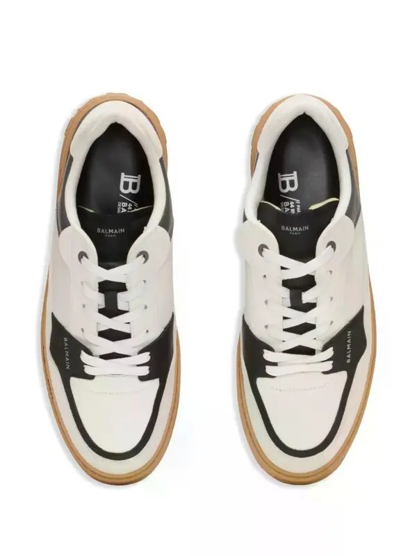 Balmain B-court Sneakers - Neutrals