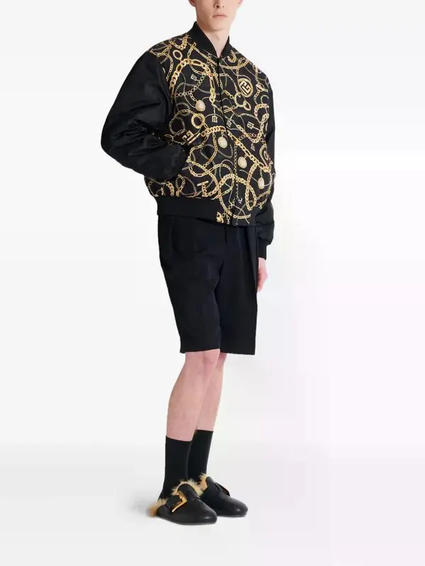 Balmain Reversible Bomber Jacket