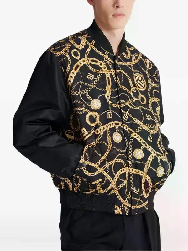 Balmain Reversible Bomber Jacket