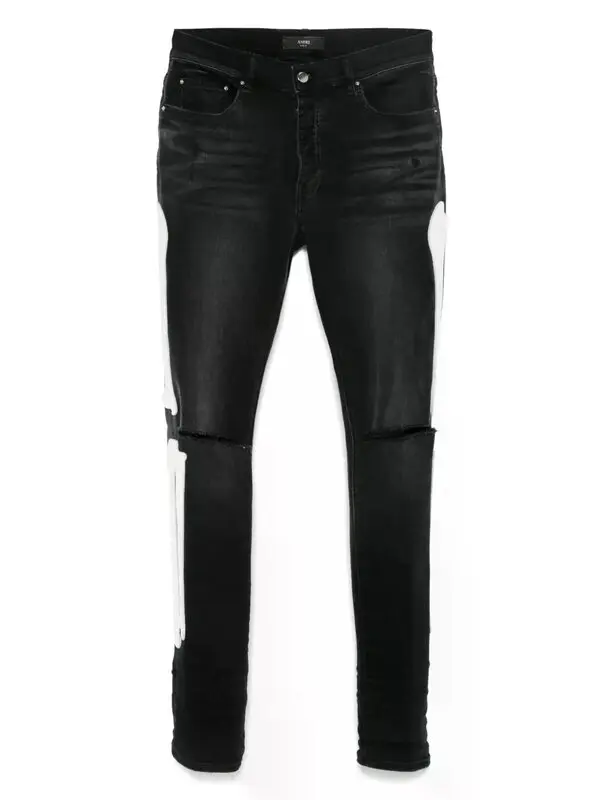 Amiri Bones Slash Jeans
