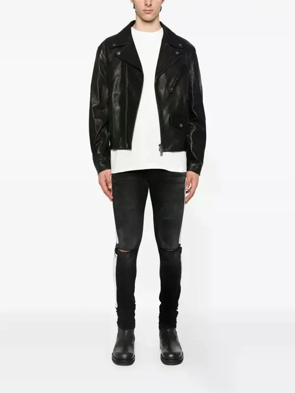 Amiri Bones Slash Jeans