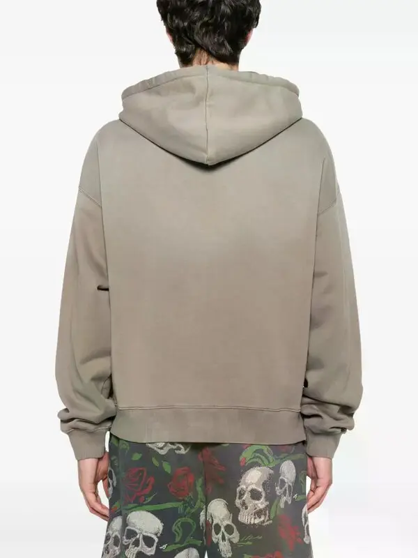 Axel Arigato Cotton Hoodie - Grey