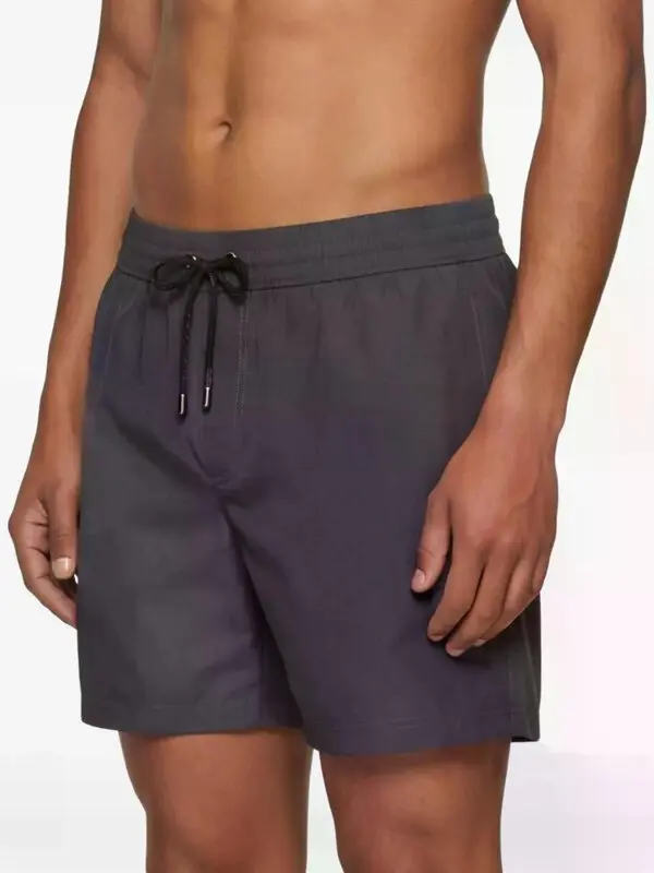 Dolce & Gabbana Elasticated Swim Shorts - Grey