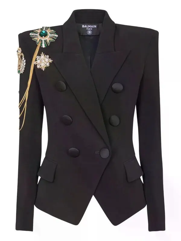Balmain Double-breasted Blazer