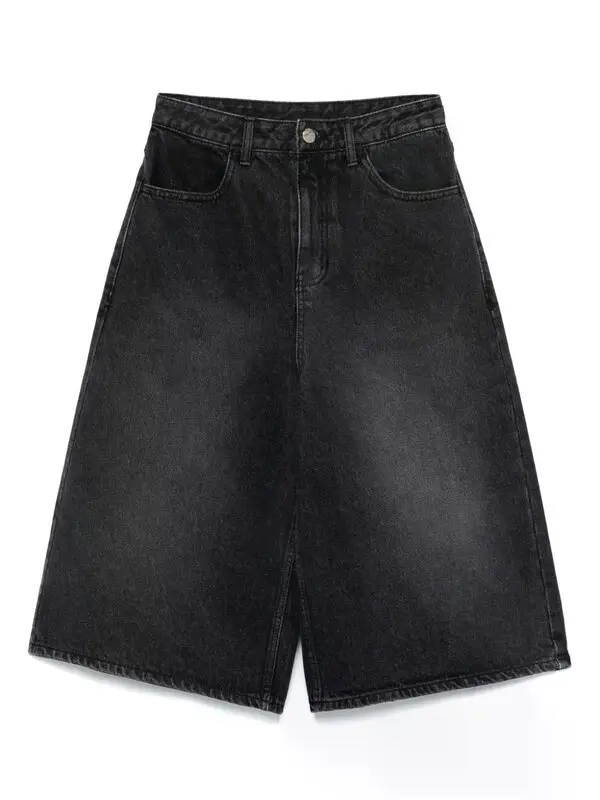 ADER ERROR Logo-patch Shorts