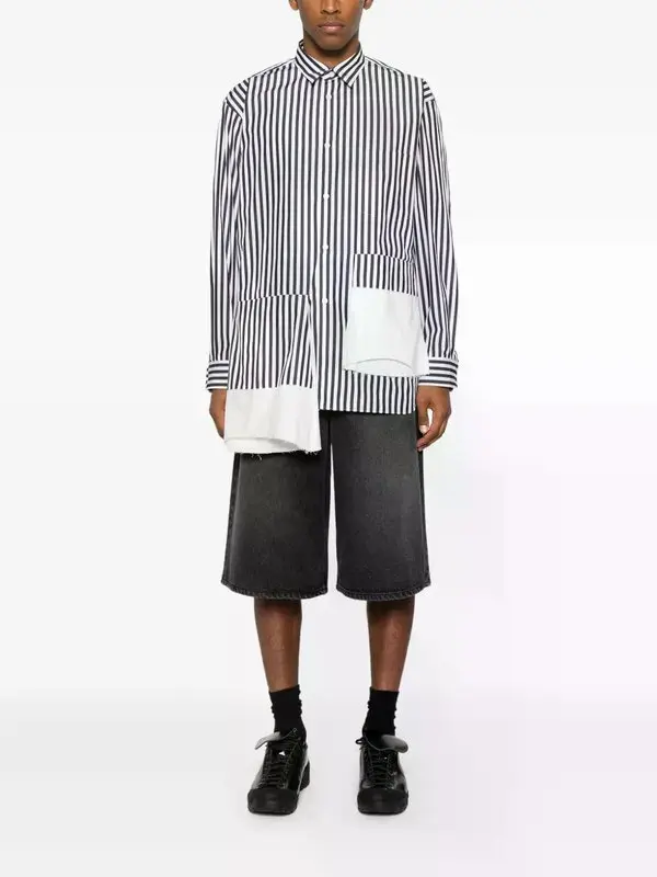 ADER ERROR Logo-patch Shorts